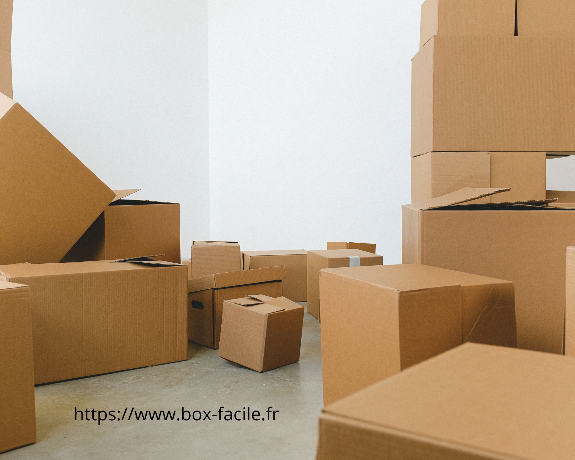 Choisir la taille de son box de stockage : Conseils - Box Facile